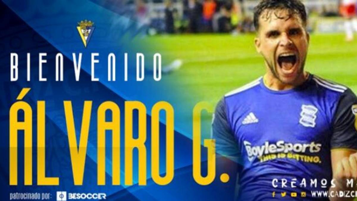 Oficial: El pichichi de Segunda la pasada temporada llega al Cádiz - AS.com