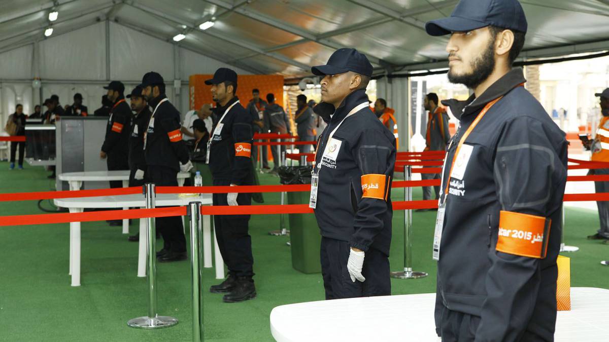 "Queremos que el Mundial de Qatar sea 100% seguro" - AS.com