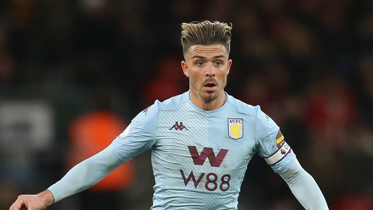 Real Madrid y Barça, atentos al futuro de Jack Grealish - AS.com
