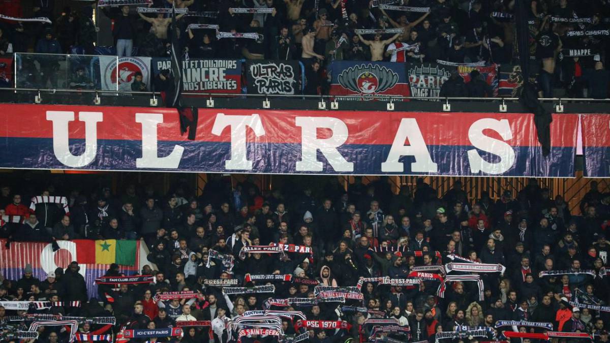 Los ultras del PSG, bloqueados en la frontera alemana - AS.com