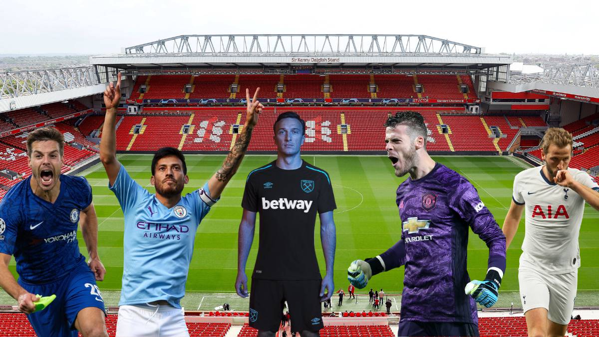 Los 'one club man' de la Premier - AS.com