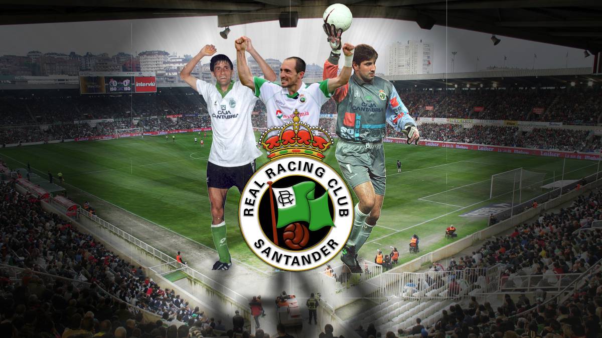 Once leyendas del Racing de Santander - AS.com