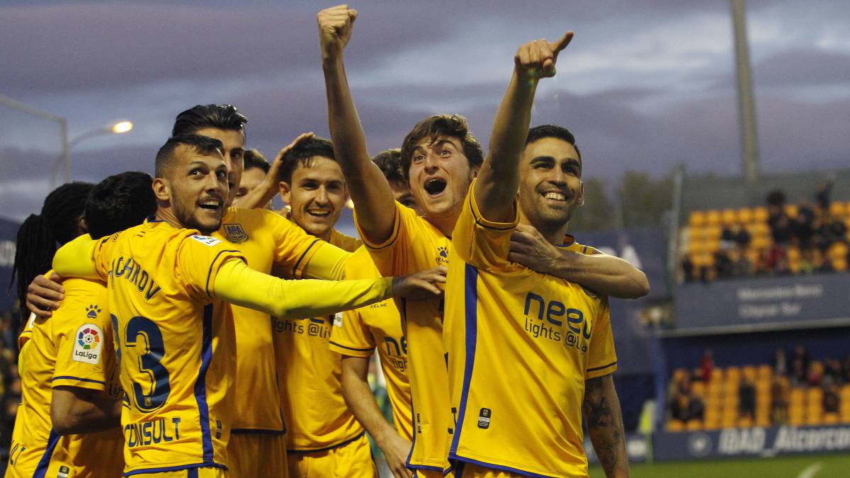 Seis jugadores del AD Alcorcón finalizan contrato el 30 de junio - AS.com