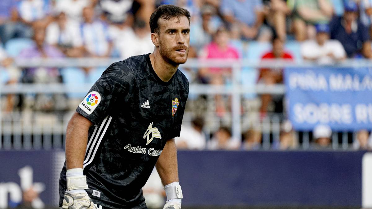 La importancia del portero en el modelo de juego del Almería - AS.com