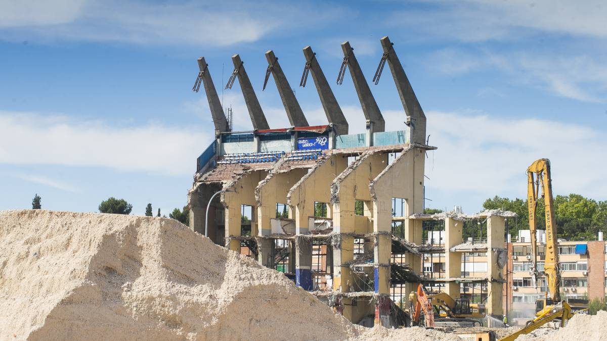 El Calderón vive sus últimos días - AS.com