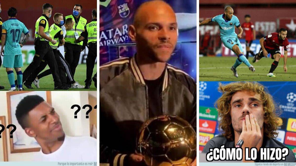 El nuevo look de Messi y Braithwaite, protagonistas de los memes - AS.com