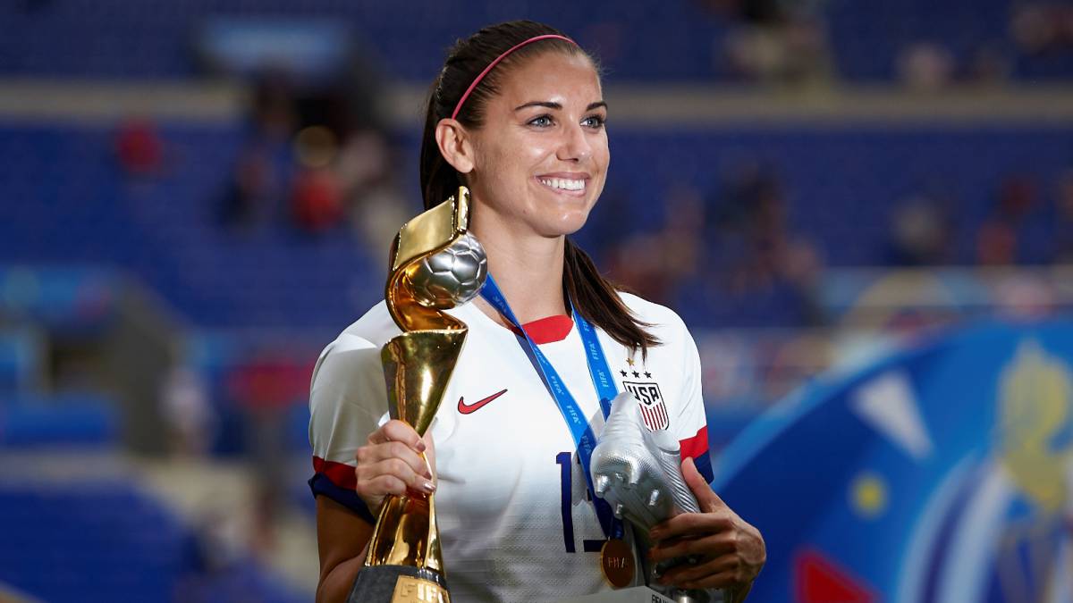 Alex Morgan cumple 31 años: una carrera de éxitos y compromiso - AS.com