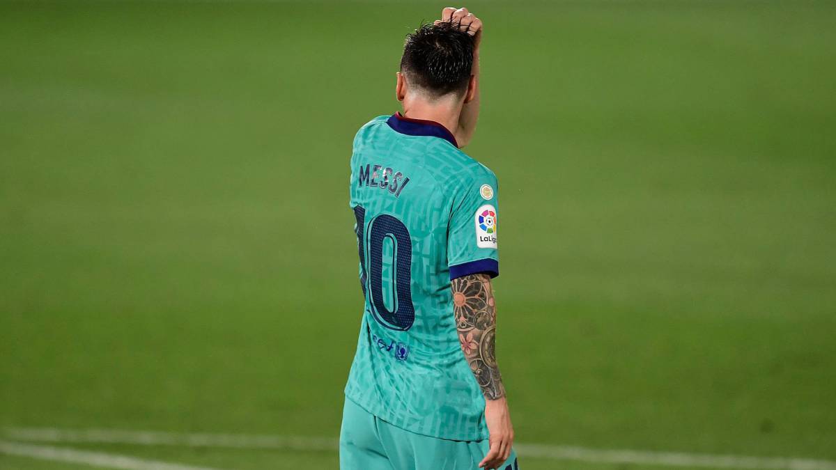 Barcelona | Mensaje de calma con Messi - AS.com