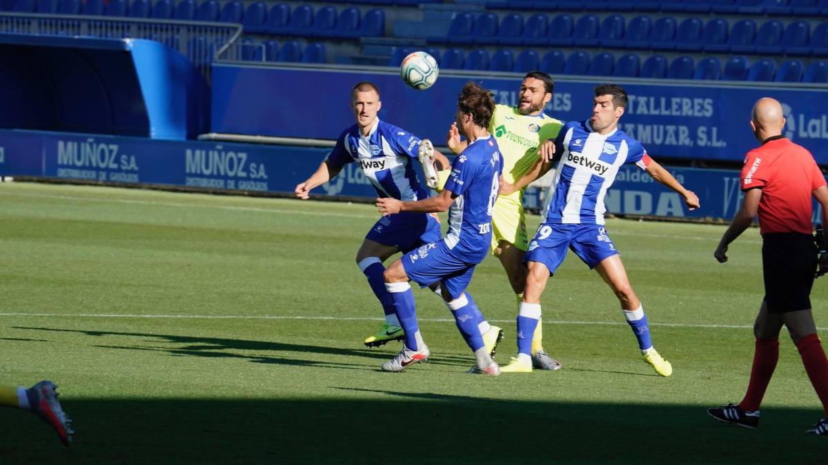 Alavés 0-0 Getafe: resumen y resultado del partido - AS.com