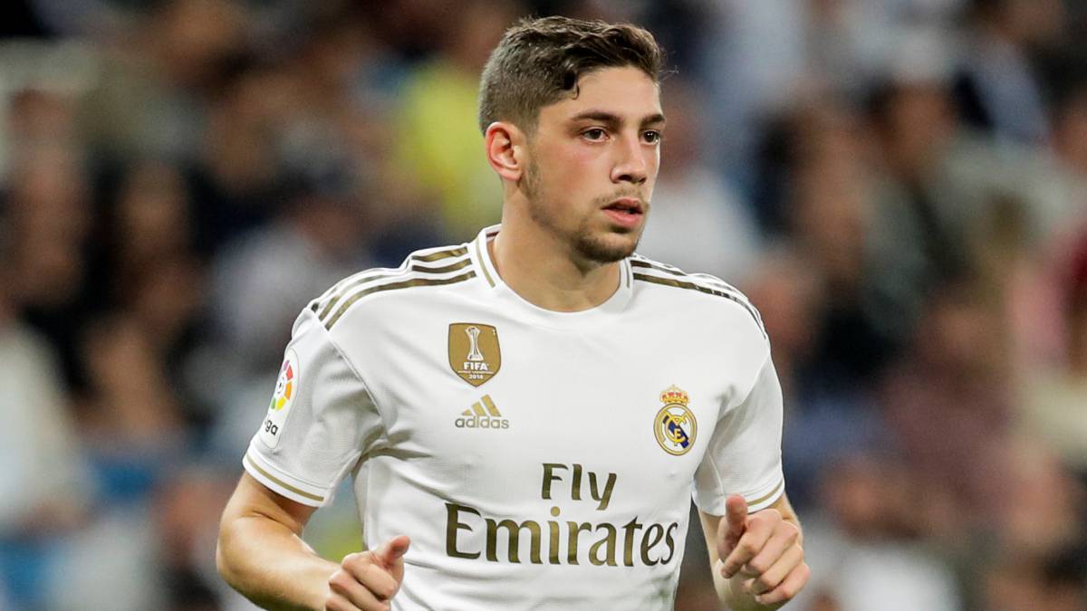 Valverde cumple 22 años con galones en el Real Madrid - AS.com