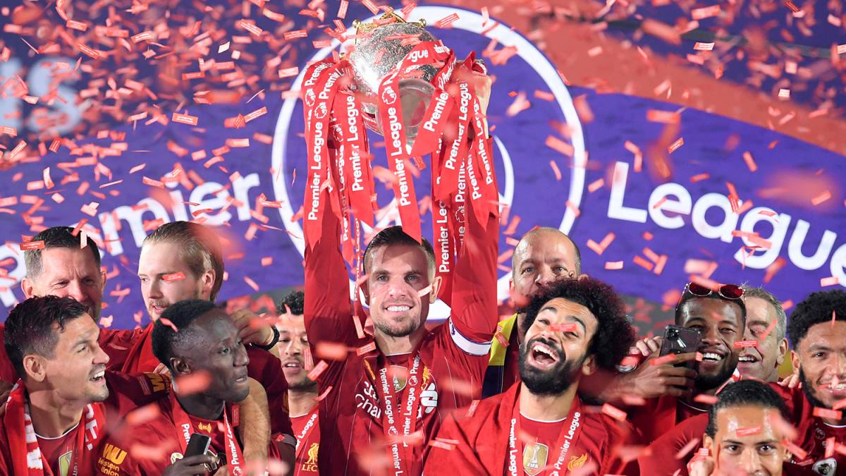 La celebración del Liverpool en imágenes - AS.com