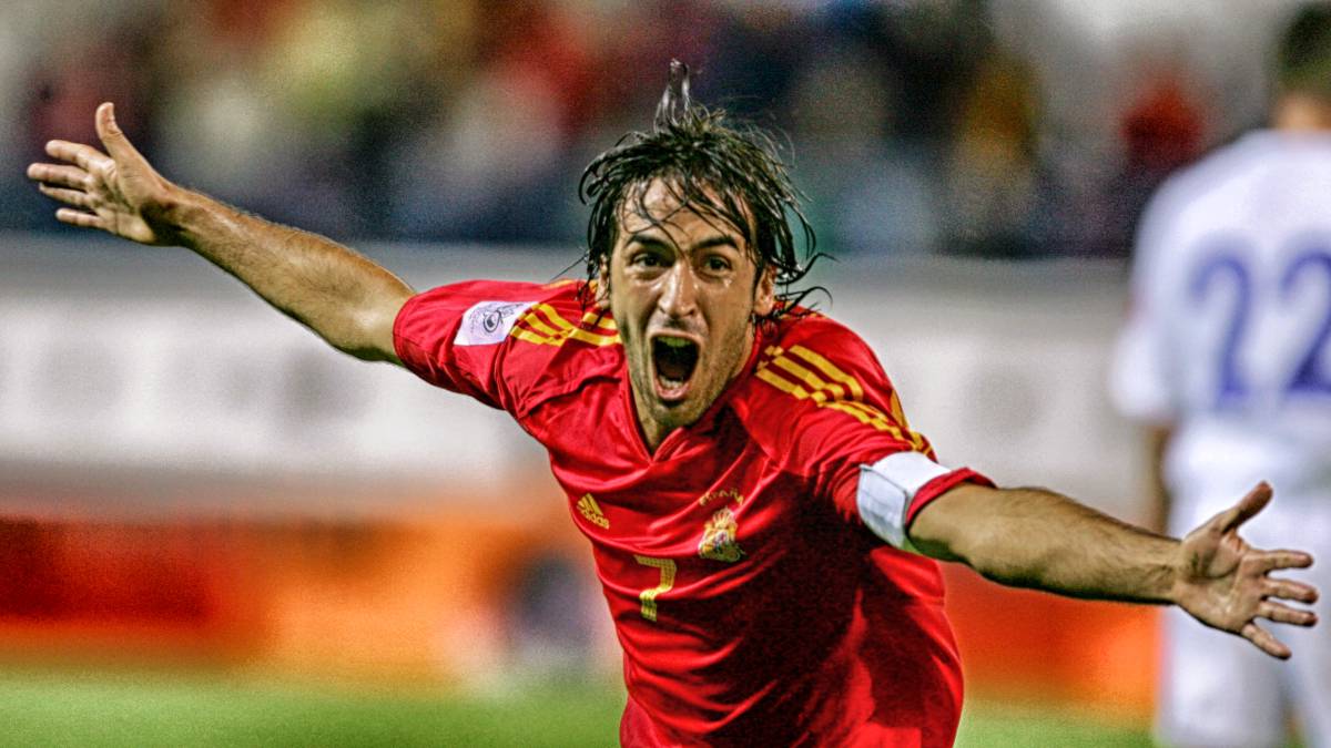 Raúl, el capitán sin estrellas - AS.com