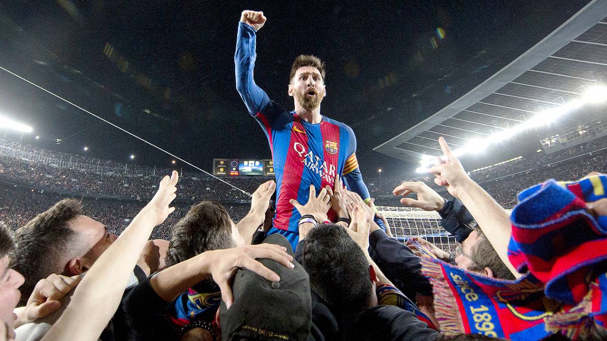 Messi, una vida en el FC Barcelona - AS.com