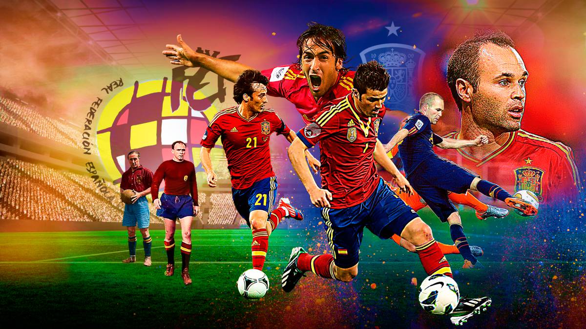 Patricio, Villa e Iniesta, el sueño centenario del gol - AS.com