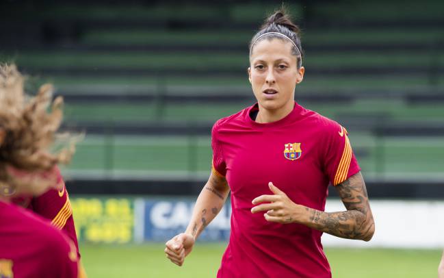 Jenni Hermoso: "¿Clásico? La gran rivalidad es el Atleti-Barça" - AS.com