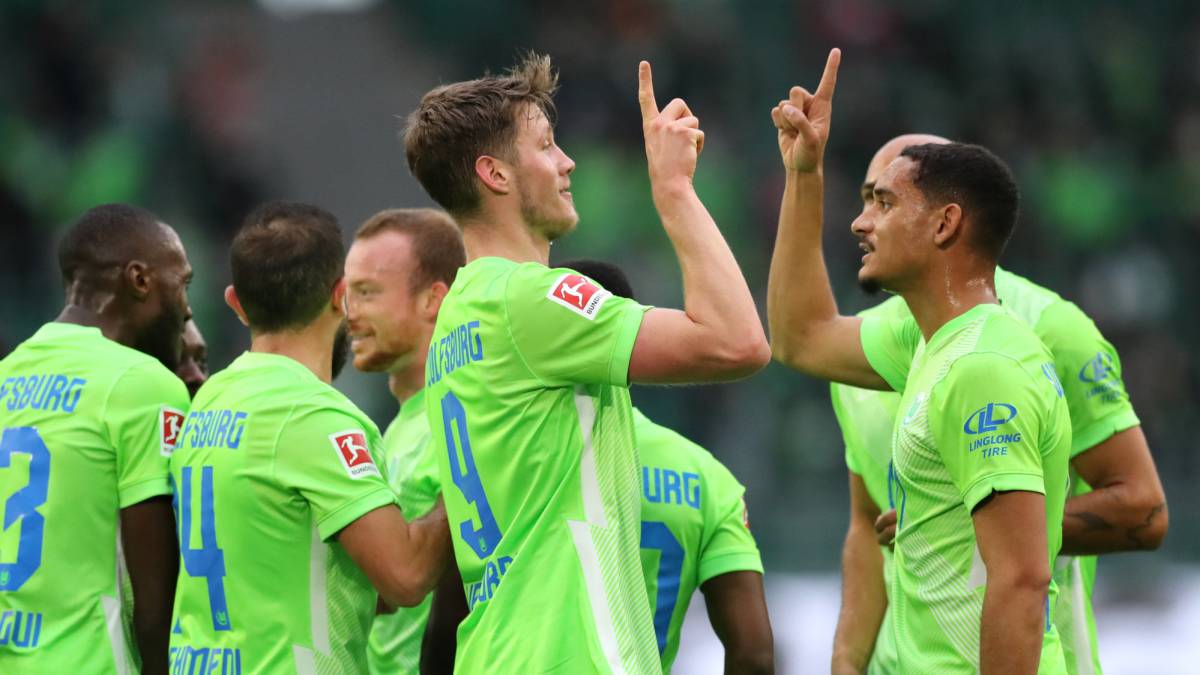 El Wolfsburgo gana su primer partido de la temporada - AS.com