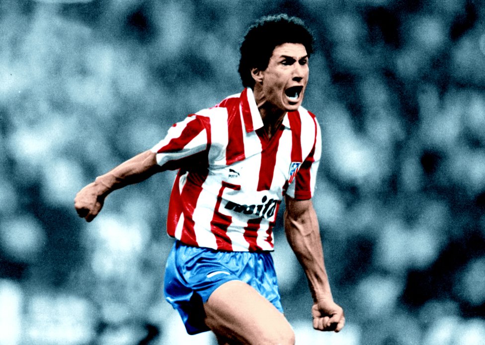 Los pichichis del Atlético de Madrid - AS.com