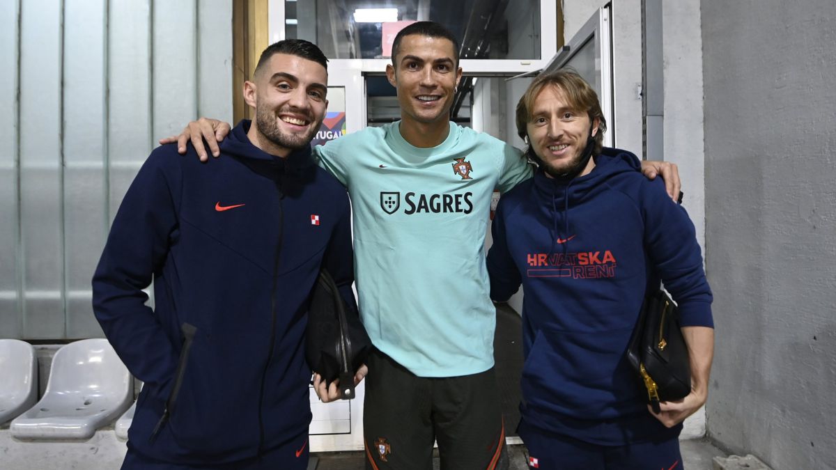 Real Madrid: Modric brings the old Real Madrid back together - AS.com