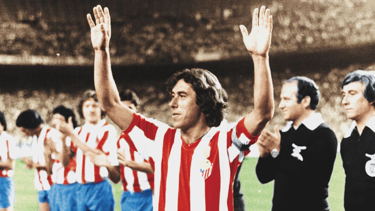 Descubre los grandes capitanes del Atlético de Madrid - AS.com