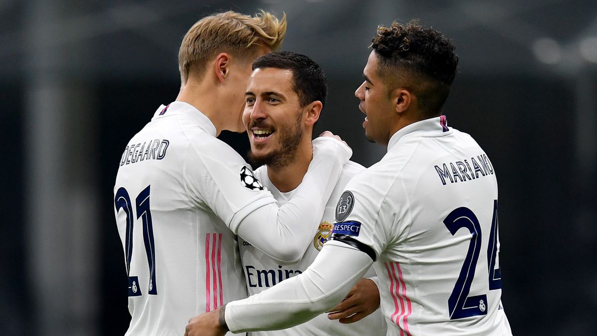 Inter-Real Madrid en imágenes - AS.com