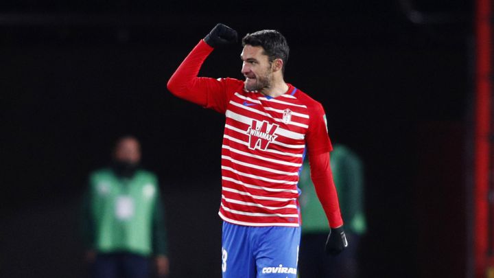 Granada: Jorge Molina, goleando a los 38 años... y mirando hacia el ...