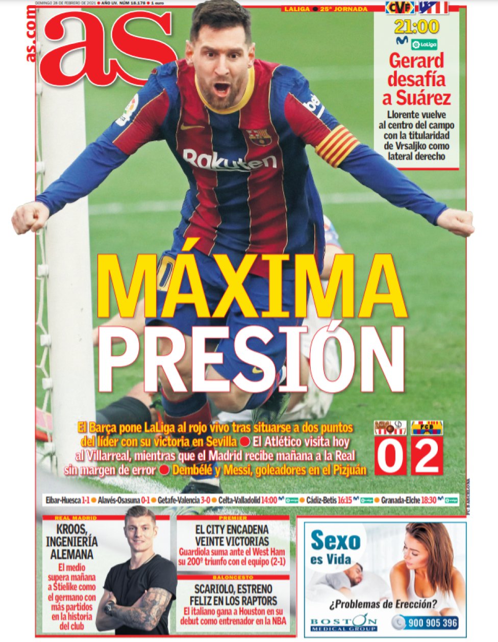 Las portadas de AS de febrero - AS.com