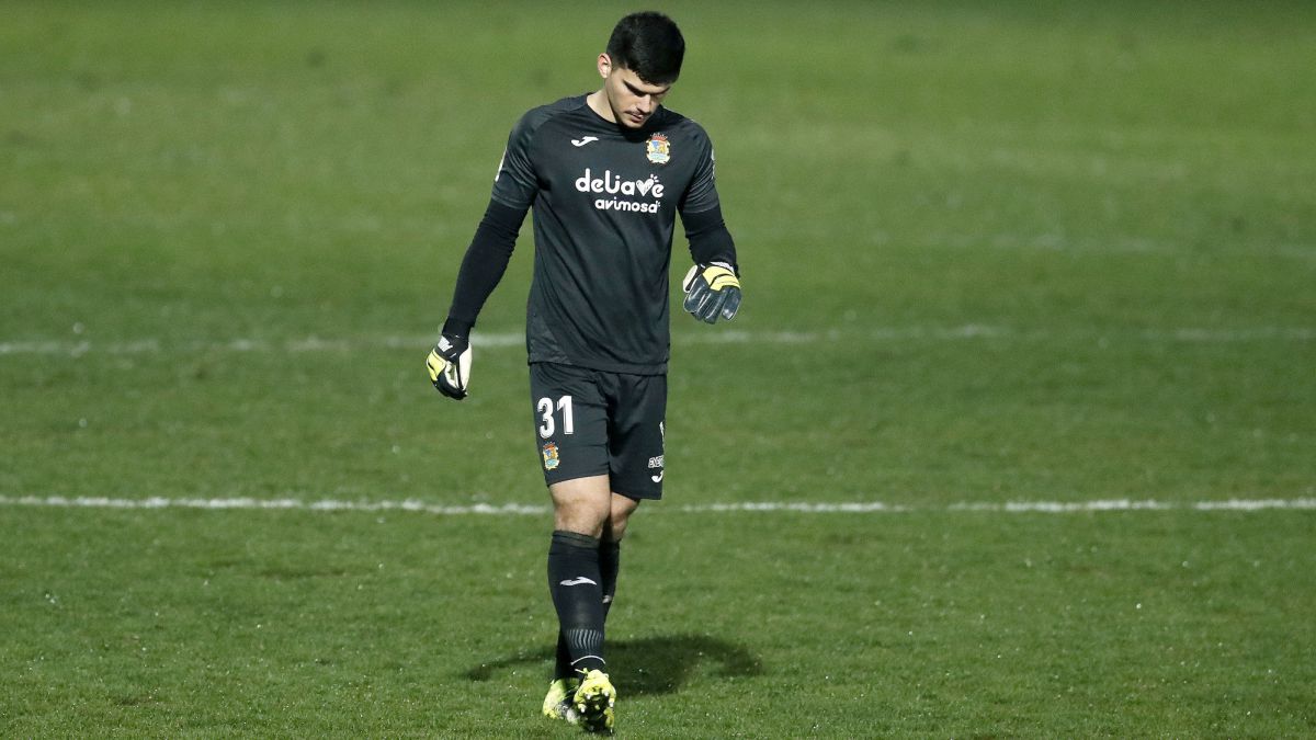 CF Fuenlabrada: El debate en la portería zanjado por orden de Belman ...