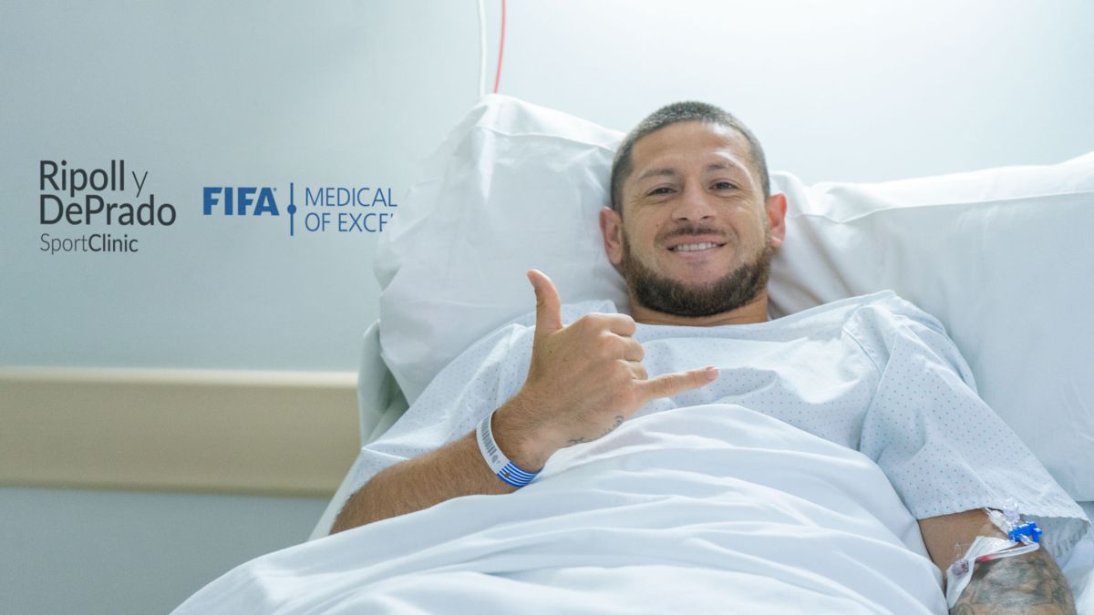 Acuña se opera y el doctor Ripoll confirma los cinco meses de baja - AS.com