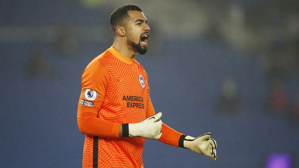 "Robert Sánchez tiene una confianza que no es normal" - AS.com