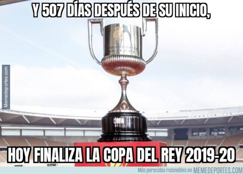 Los mejores memes de la final de la Copa del Rey - AS.com