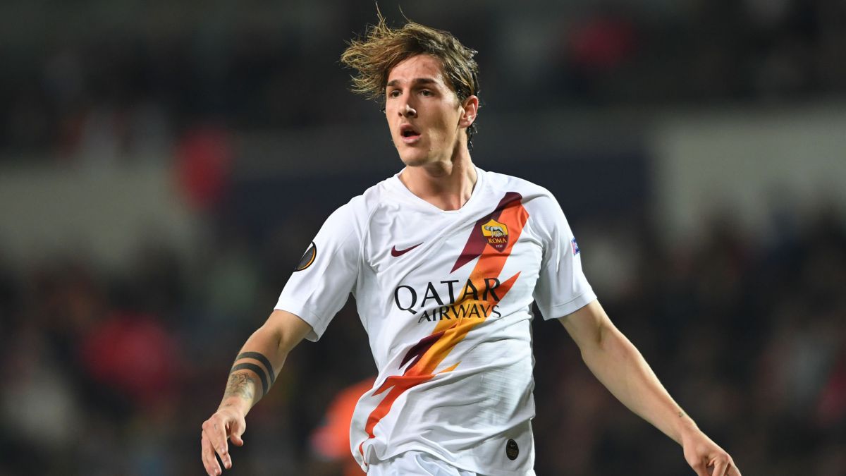 Zaniolo, fuera de la Euro: "Tiene un 10% menos de tono muscular en una ...