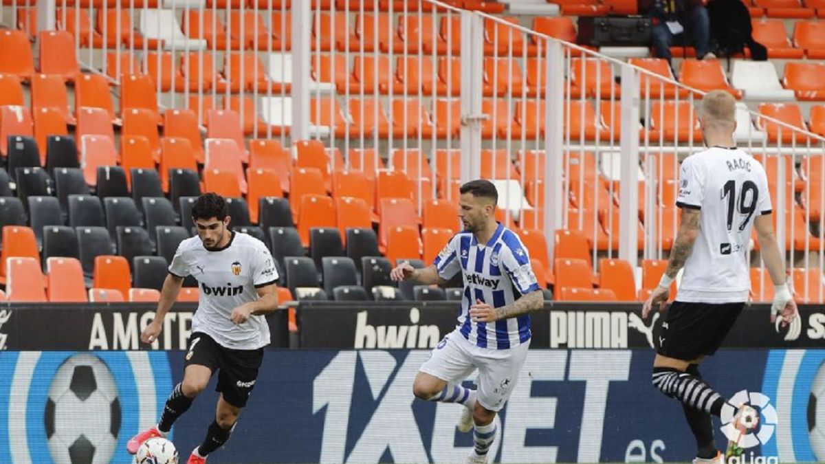 Valencia 1- Alavés 1: goles, resumen y resultado - AS.com