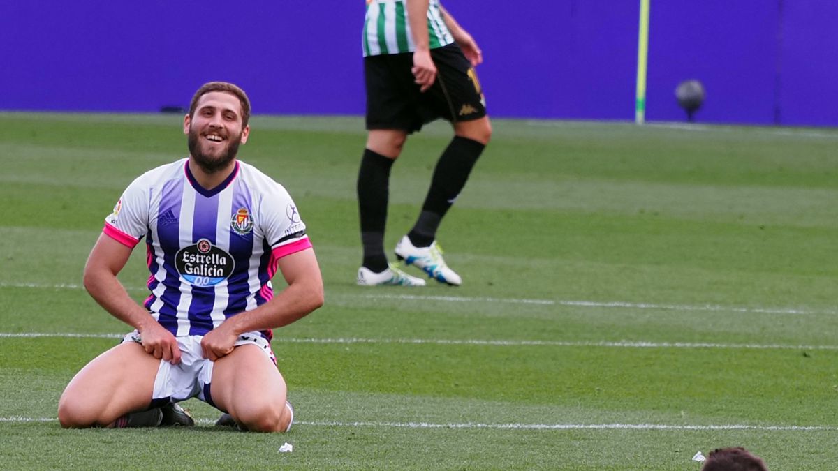 REAL VALLADOLID Weissman: "Seis goles suena bien, pero será mejor si ...