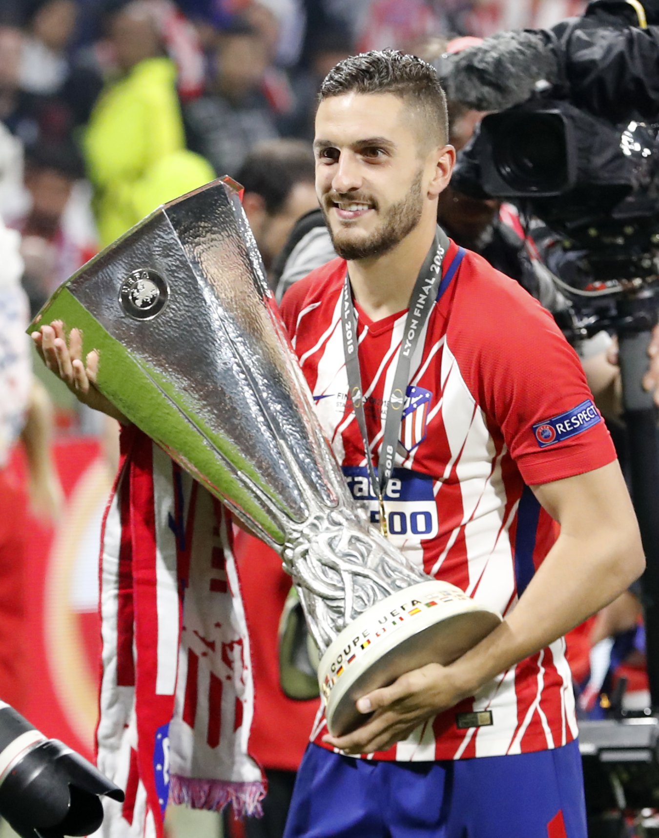 Koke llegó a los 500 - AS.com
