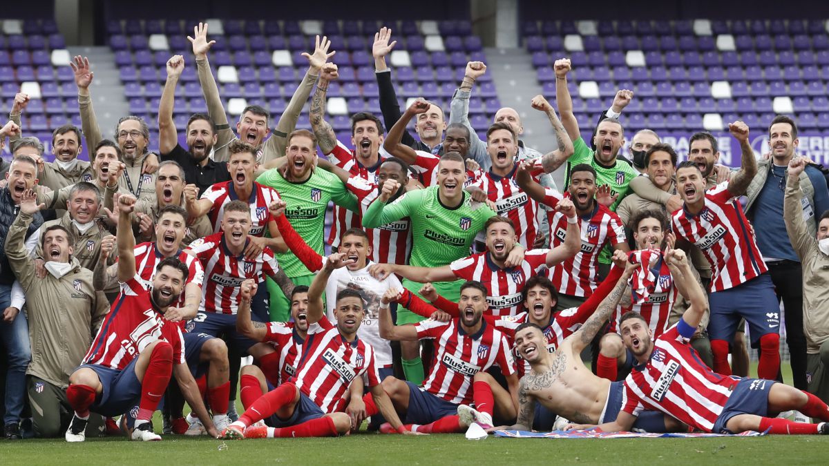 El Atleti campeón de Liga - AS.com