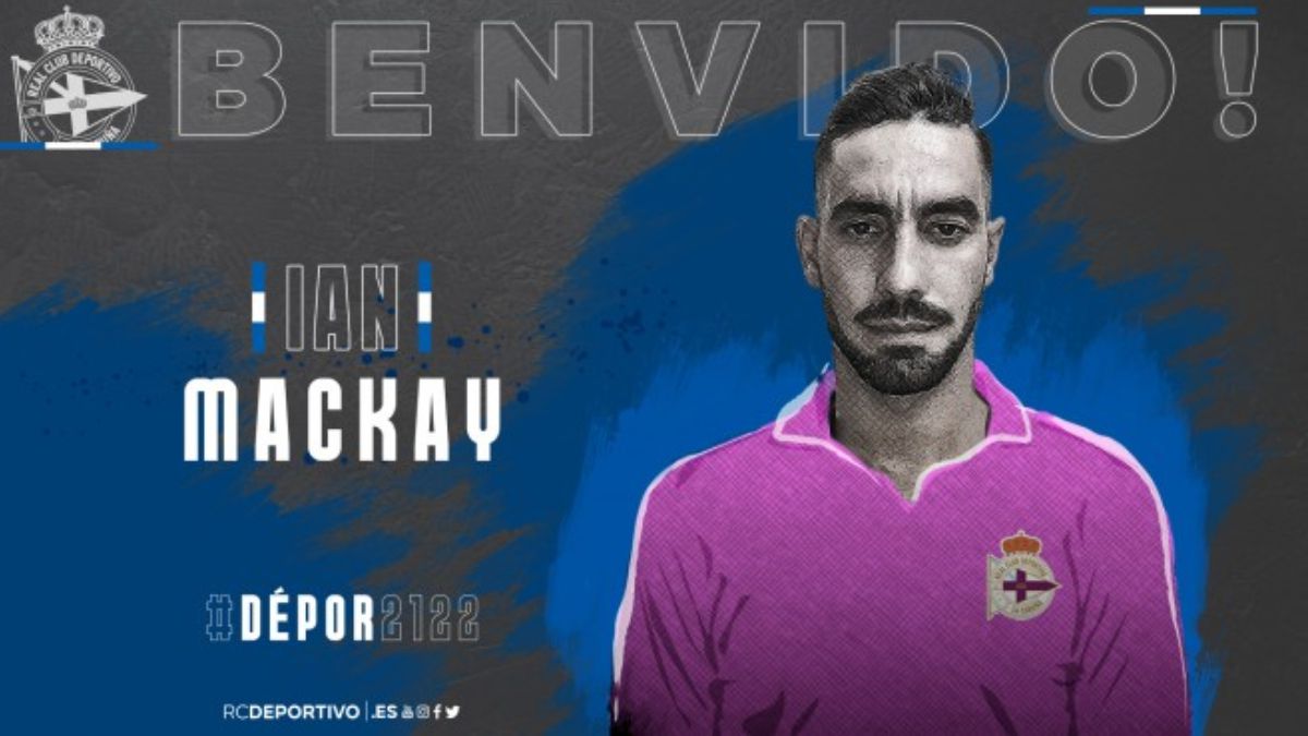 Oficial: Ian Mackay es el tercer fichaje del Deportivo - AS.com