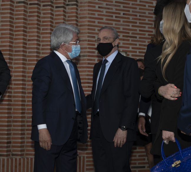 Real Madrid | Funeral con honores en memoria de Lorenzo Sanz - AS.com