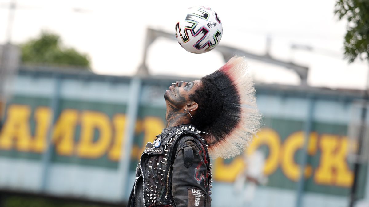 Punk y fútbol nunca mueren en Camden - AS.com
