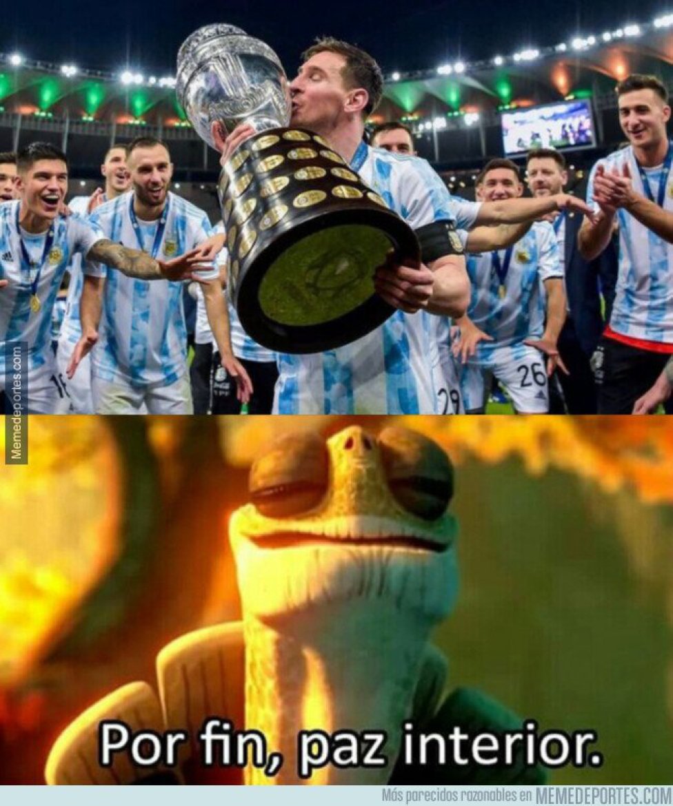 Los mejores memes de la final de la Copa América - AS.com
