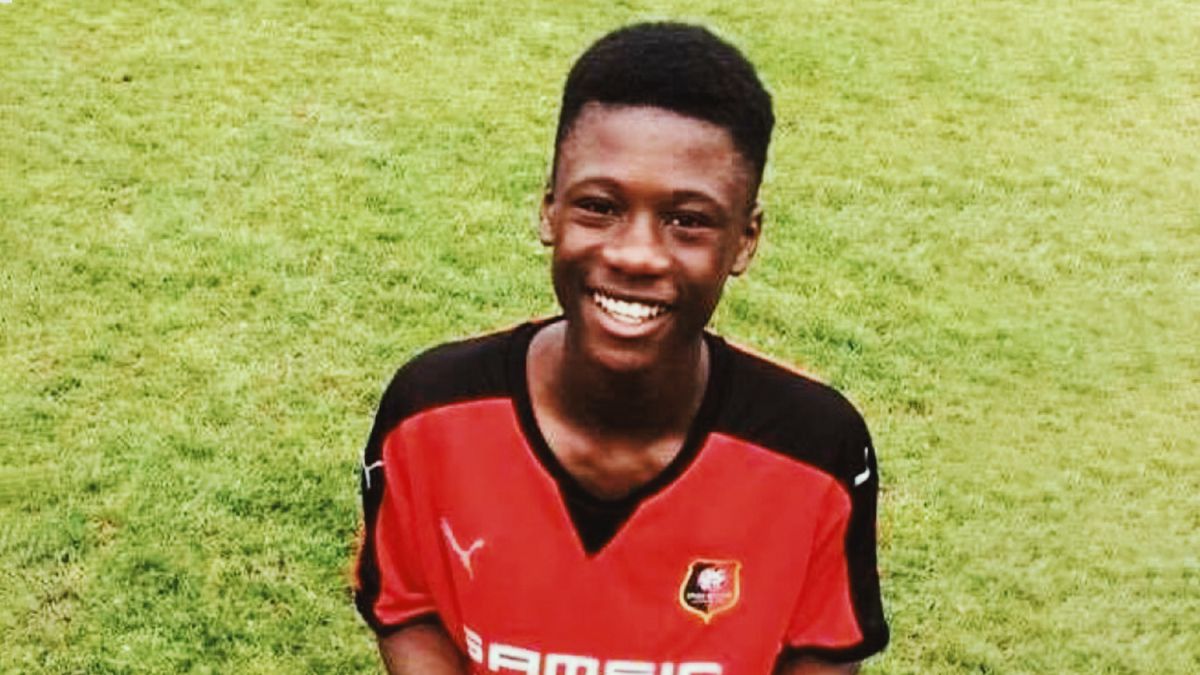 El espectacular cambio físico de Camavinga en pocos años - AS.com