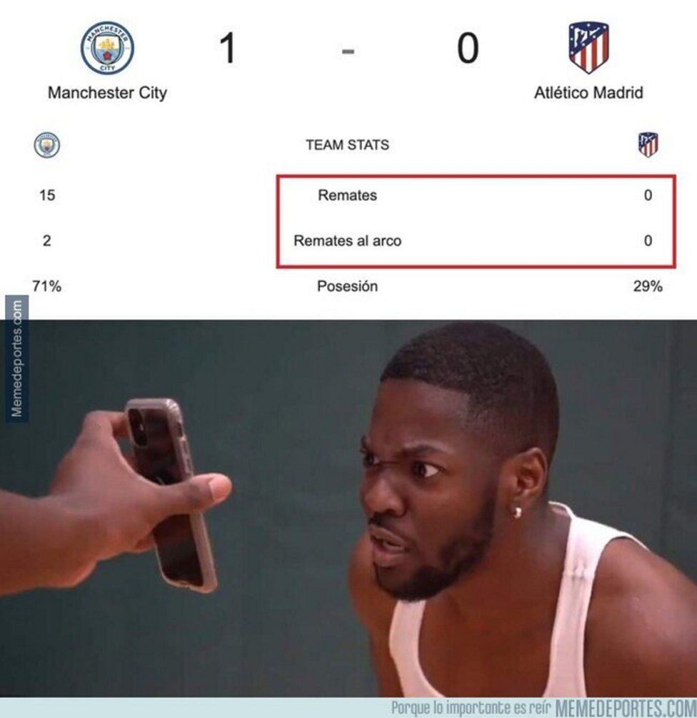 Los memes se ceban con el planteamiento de Simeone - AS.com