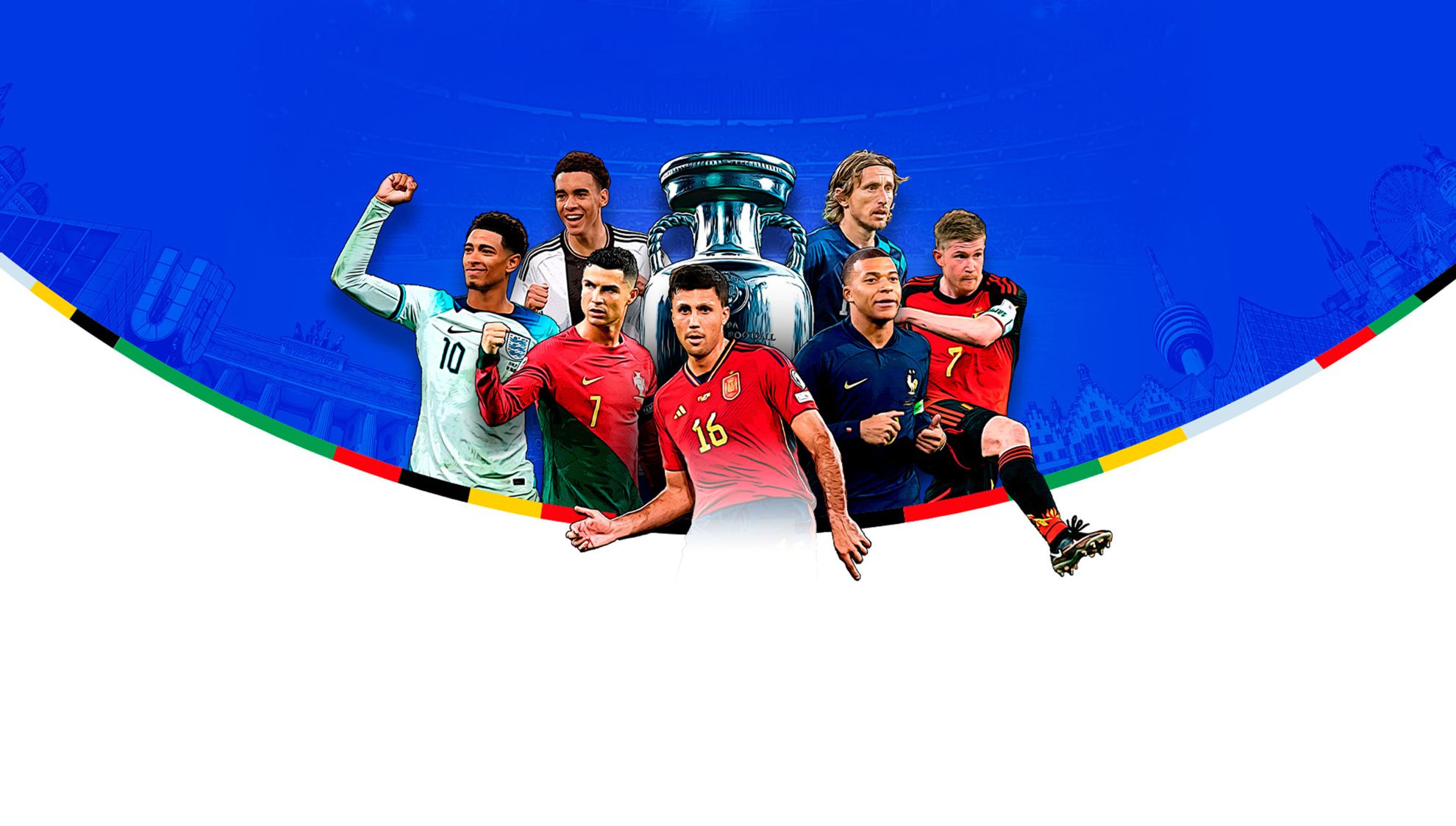 Preparación Eurocopa 2024: Equipos europeos a la conquista