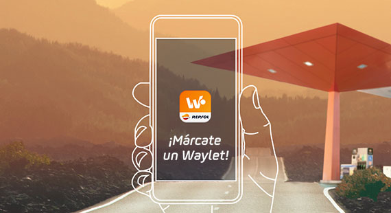 Repsol Waylet la app para ahorrar carburante pagando con el móvil - AS.com