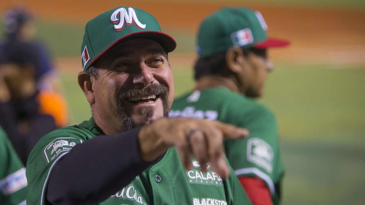 Benjamín Gil será el manager de México en Tokio 2020 - AS.com