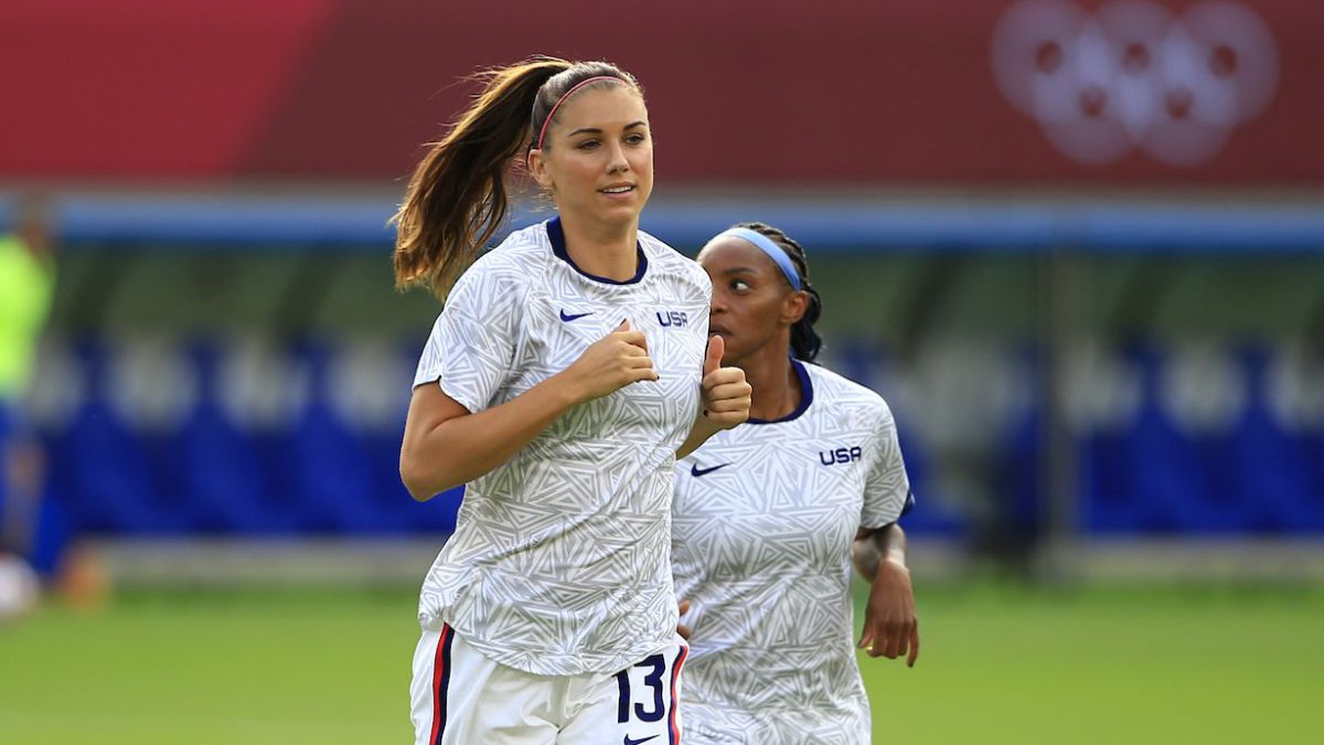Alex Morgan pide dejar atrás amargo debut de USWNT en Tokio - AS.com