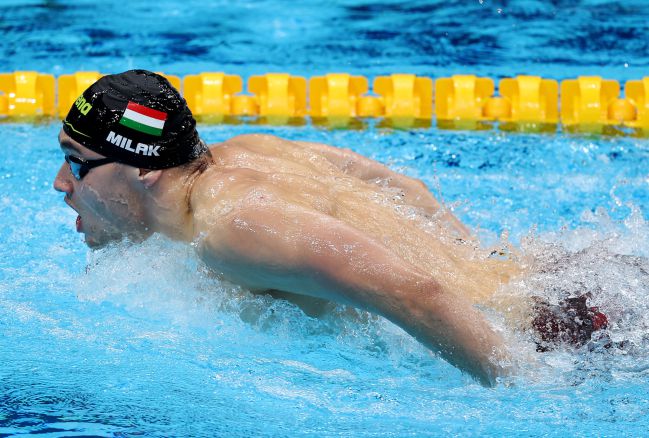 Más deporte | Milak: la historia de un oro sin récord por unos ...