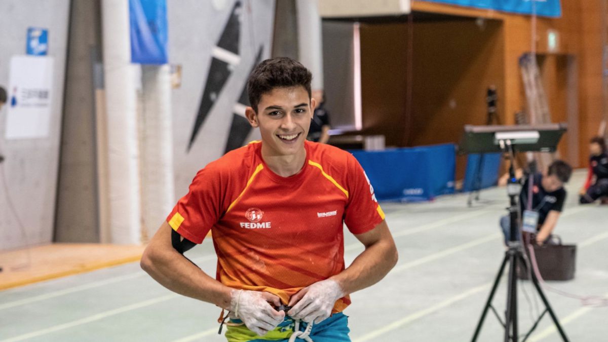 Alberto Ginés: "Estar en Tokio es un sueño; todo lo que venga después ...