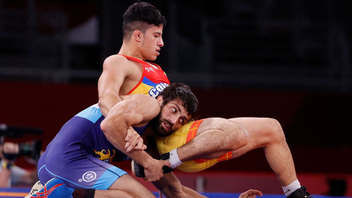 Óscar Tigreros pierde en el repechaje de la lucha - AS.com