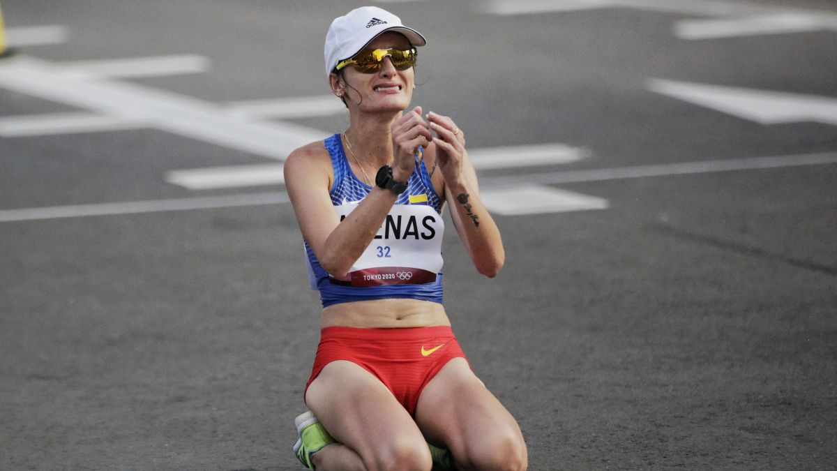 ¡Historia en la marcha! Lorena Arenas gana plata olímpica - AS.com