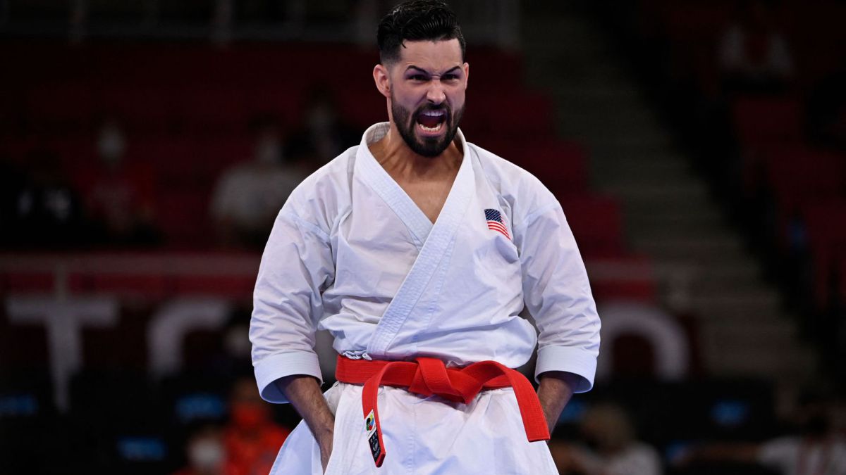 Ariel Torres gana la primera medalla estadounidense en Karate en JJOO ...